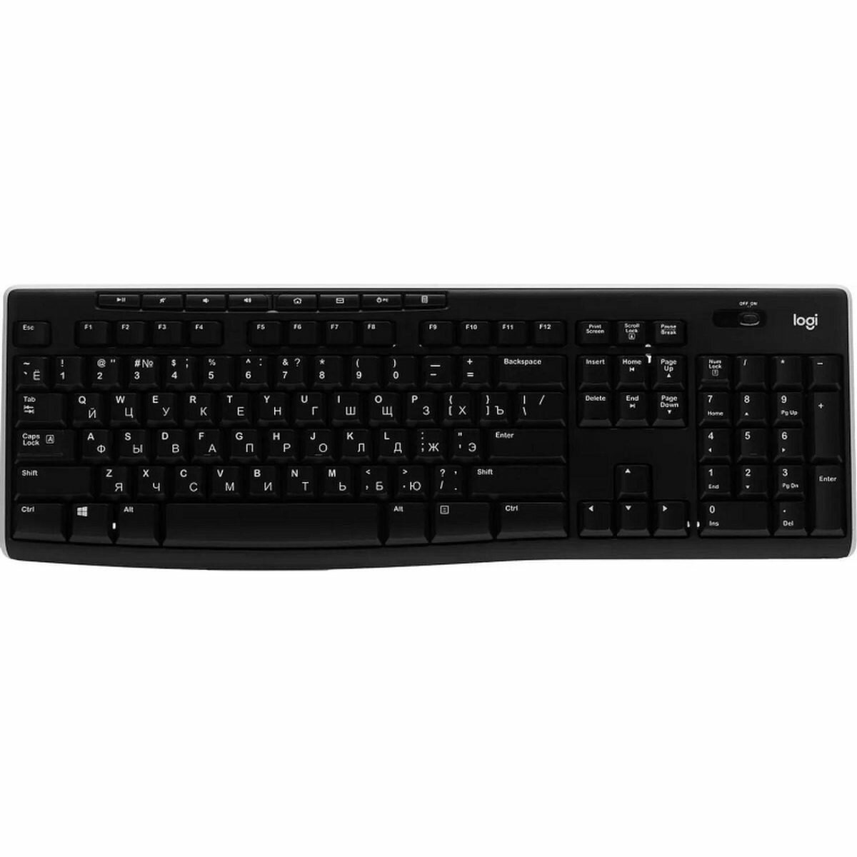 Клавиатура Logitech K270 (920-003058) WLS (1907253), 4шт.