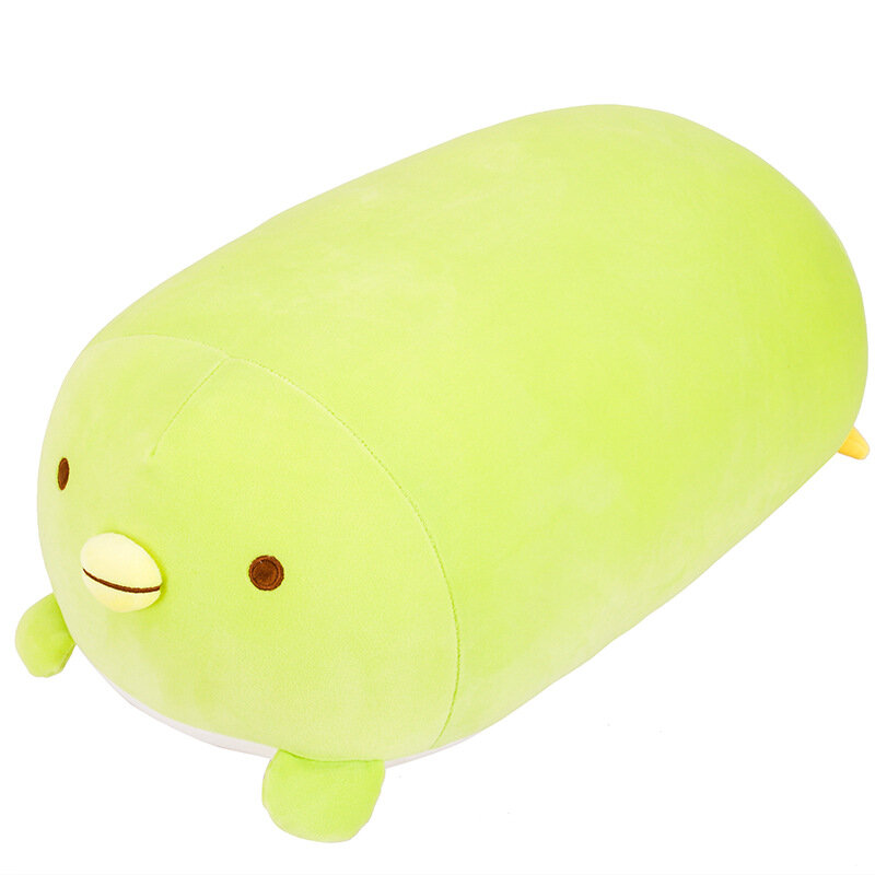 Корнер Био Плюшевая Пингвин Игрушка 50см Ночная Подушка для Девочек, Мягкая Меховая Декоративная Подарок