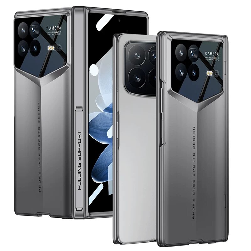 Премиум ударопрочный чехол для складного телефона Xiaomi MIX Fold 2 с магнитным шарниром и лезвийным дизайном, холодный