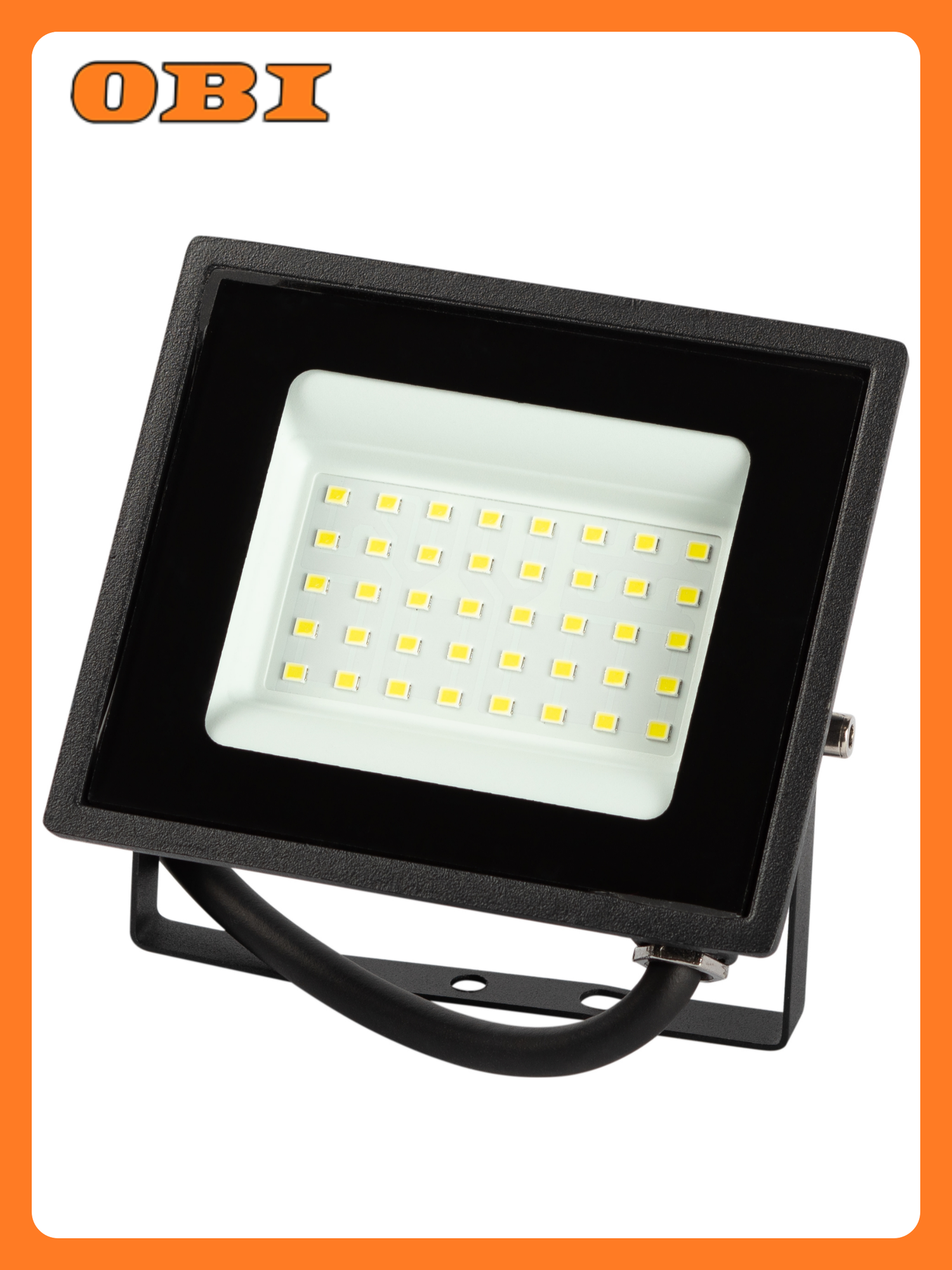 Прожектор светодиодный уличный ЭРА LPR-023-0-65K-030 30Вт 6500K 2400Лм IP65