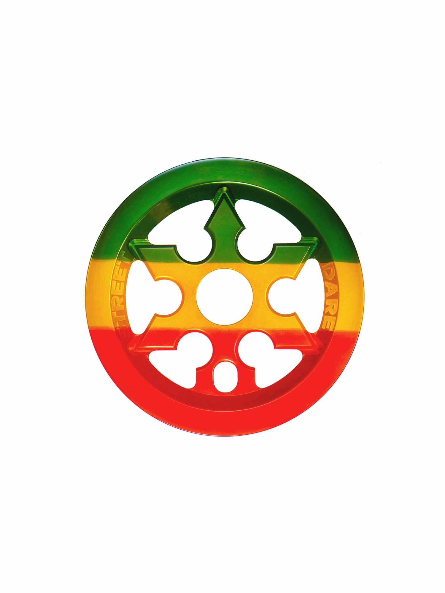 BMX Звезда DARE Ninja Street 25t Rasta