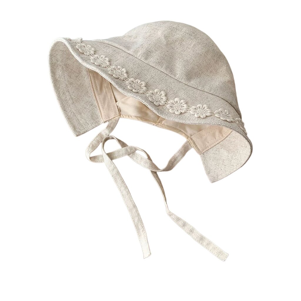 Японский стиль цветочный дизайн рыбацкая шляпа дышащая дискета солнцезащитная шляпа для женщин