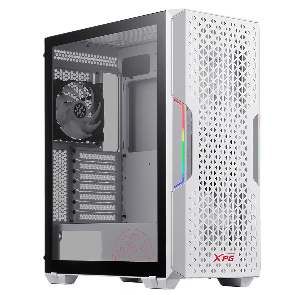 Корпус XPG STARKER AIR WHITE STARKERAIRBTFMTA-WHCWW без БП, белый