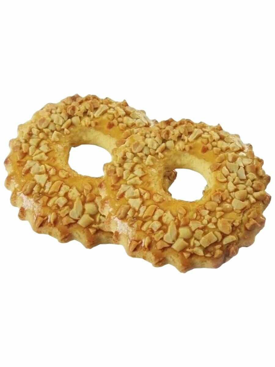 Печенье Кольцо арахисовое, 2 коробки по 2 килограмма