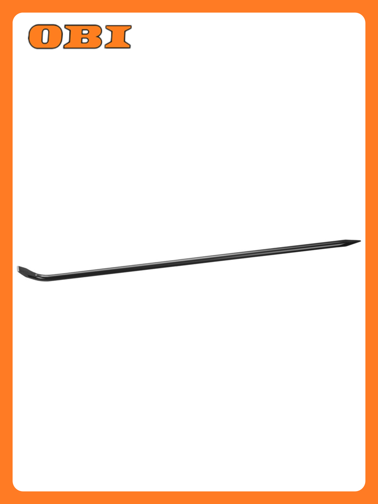 Лом монтажный СИБИН 25 мм 1300 мм