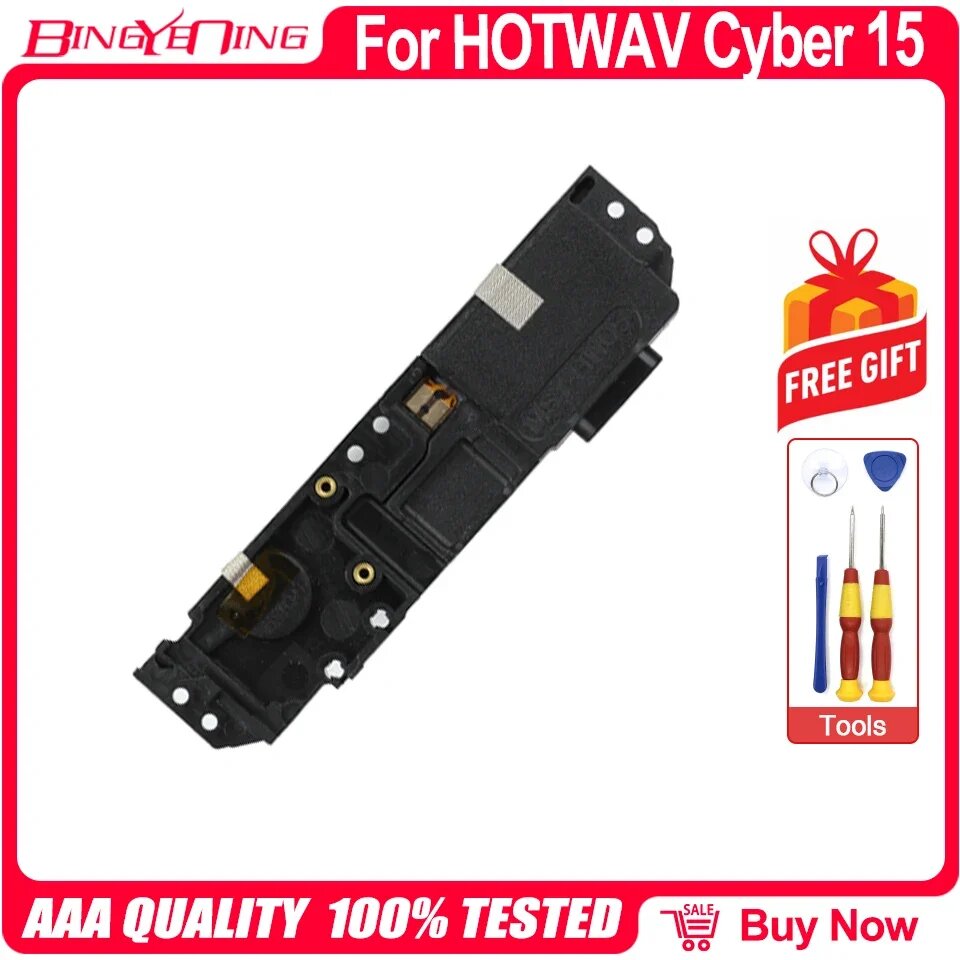 100% новые оригинальные аксессуары для ремонта громкоговорителей, детали для HOTWAV T7 For Cyber 15