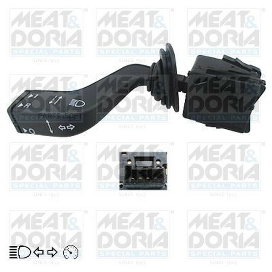 MEATDORIA 231311 Переключатель подрулевой Opel Corsa C (X01) 1.0 Meriva A (X03) ()
