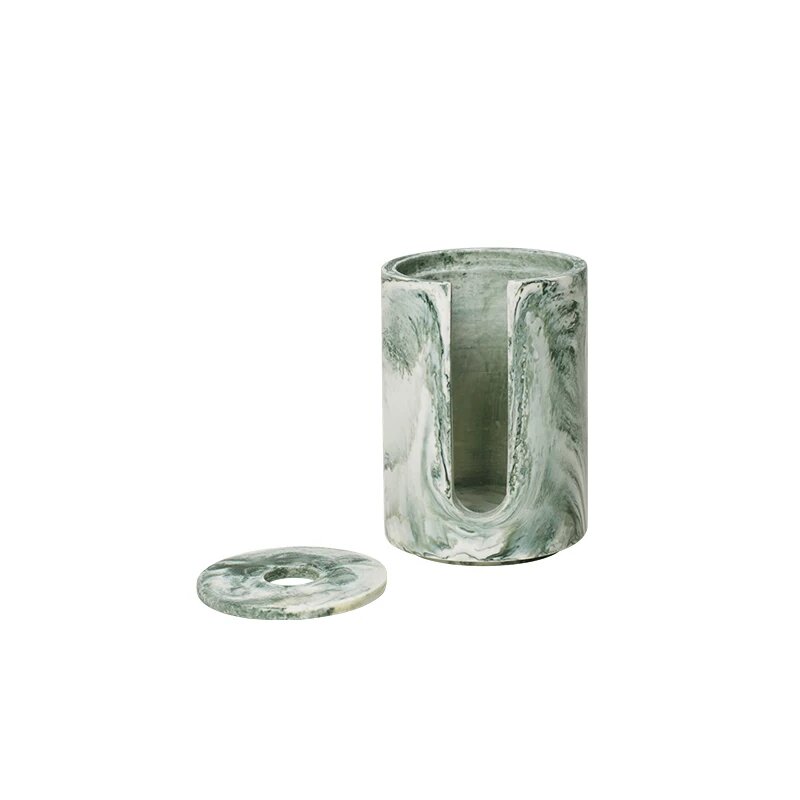 25 новых товаров: Датский Ferm LIVING — поднос из смолы с мраморным узором, поднос для украшений, органайзер для