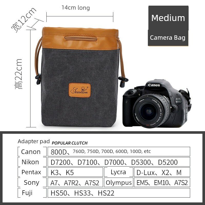 Подходит для сумки для фотоаппарата Leica, косметичка Q2 typ116 SL2 D-LUX7 TYP109 V-LUX5 V-LUX TYP114 M10 R P M Q-P,