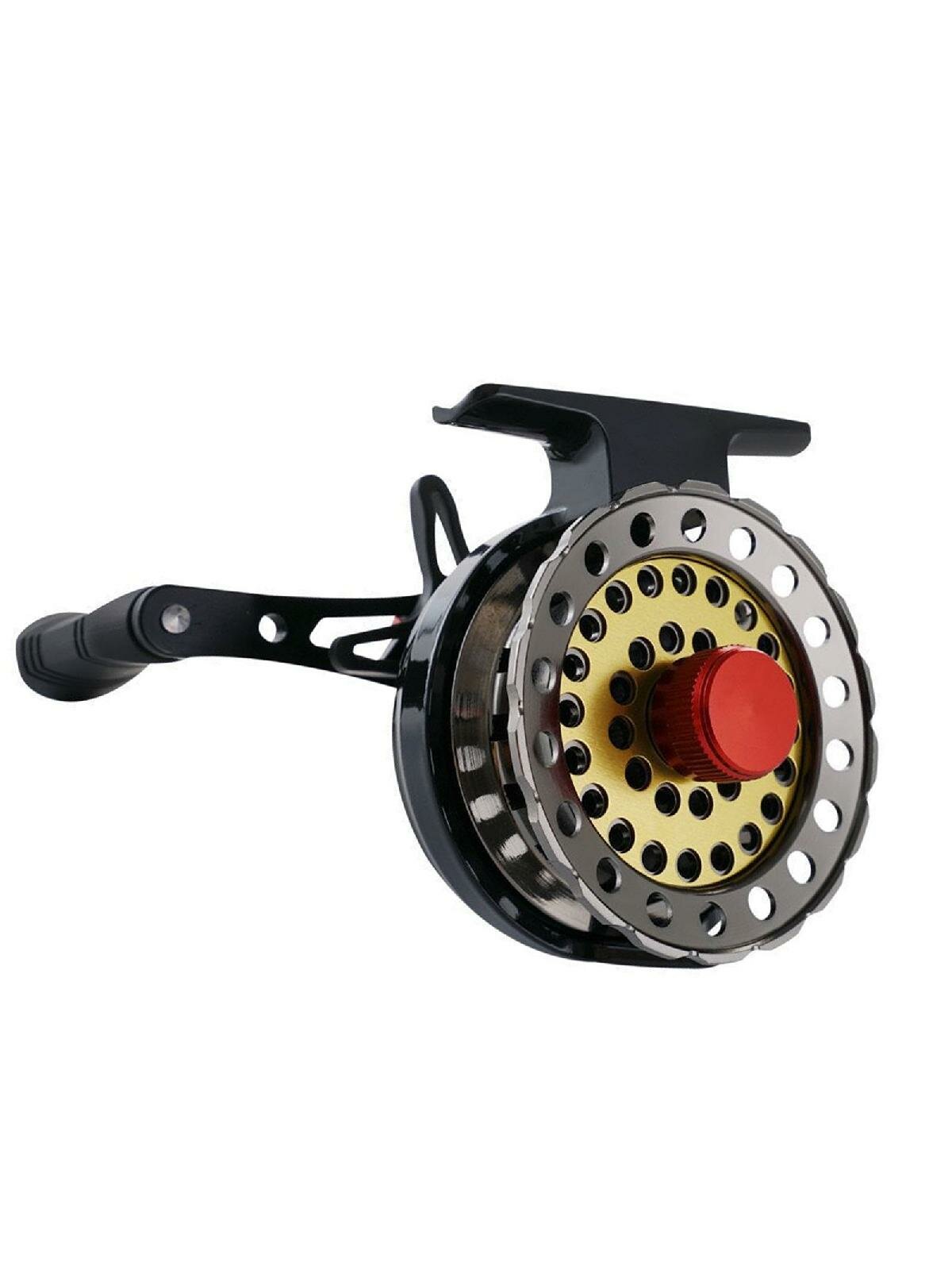 Рыболовные катушки Цельнометаллические катушки для ловли нахлыстом форели Рыболовная катушка