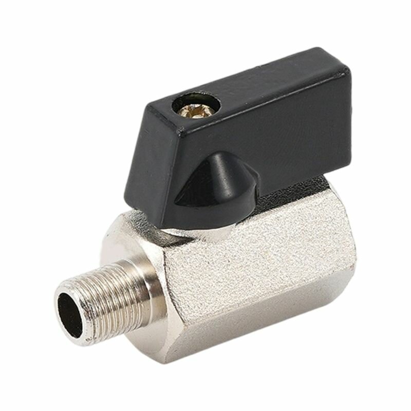 Фитинги для водопроводных труб пневматического мини-шарового крана-1/8"