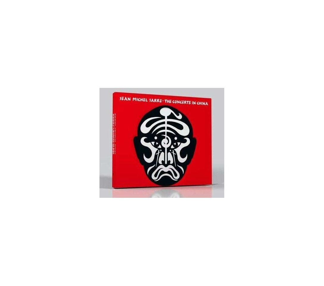 Диск Jean Michel Jarre - The Concerts In China (40th Anniversary) (2 CD)