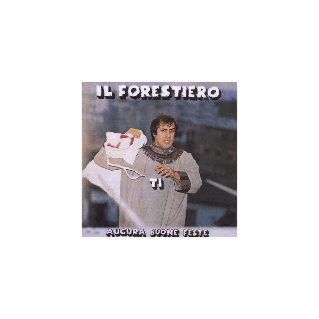 Диск Adriano Celentano: Il Forestiero (1 CD)