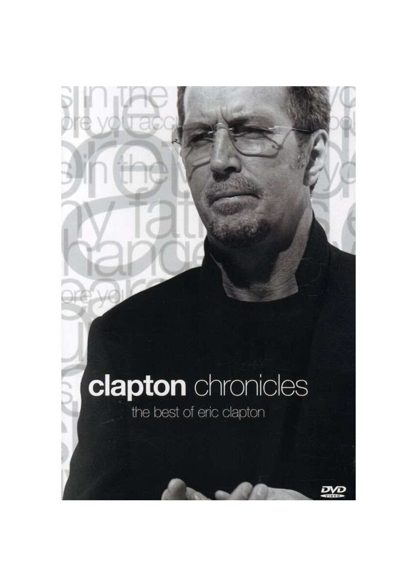 Eric Clapton - Clapton Chronicles - Best Of - DVD. 1 DVD