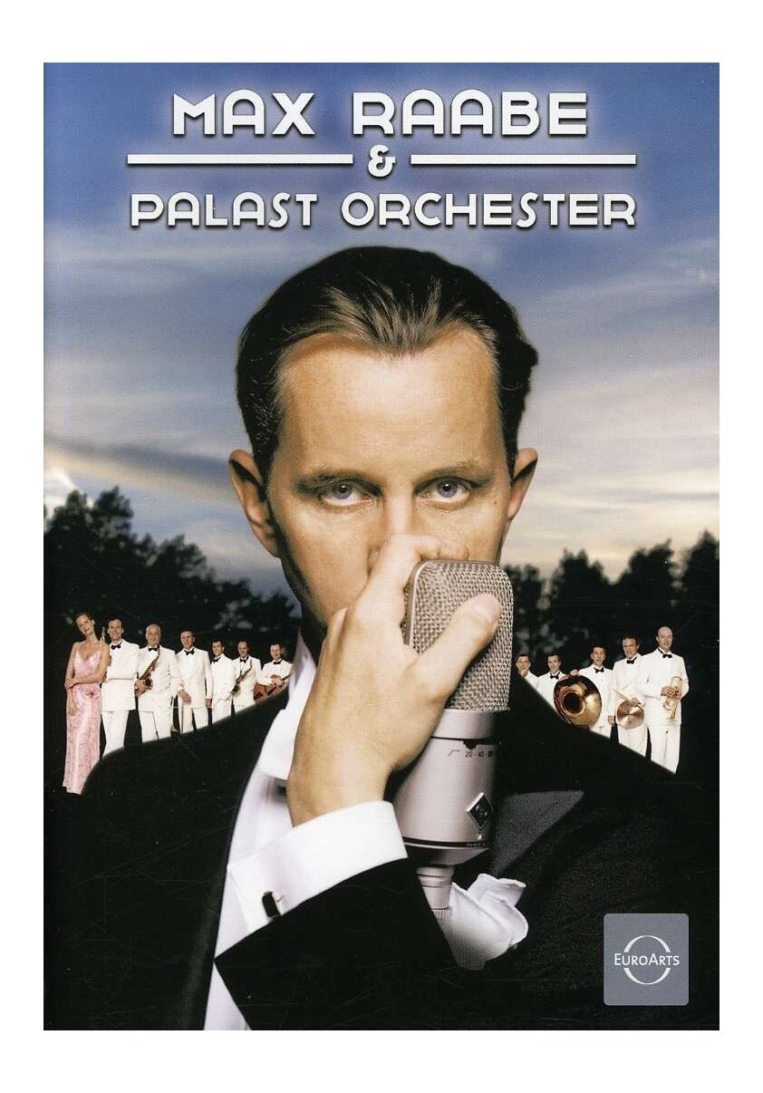 Диск Max Raabe - In der Berliner Waldb hne - Digipack (1 DVD)