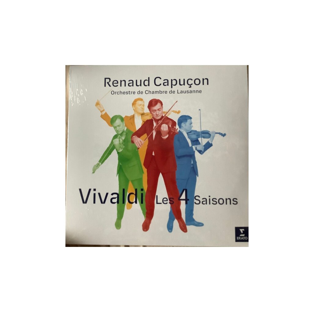 Виниловая пластинка Renaud Capu on - Vivaldi: Les 4 Saisons (1 LP)