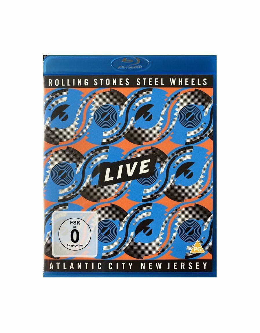 The Rolling Stones - Steel Wheels Live. 1 Blu-Ray