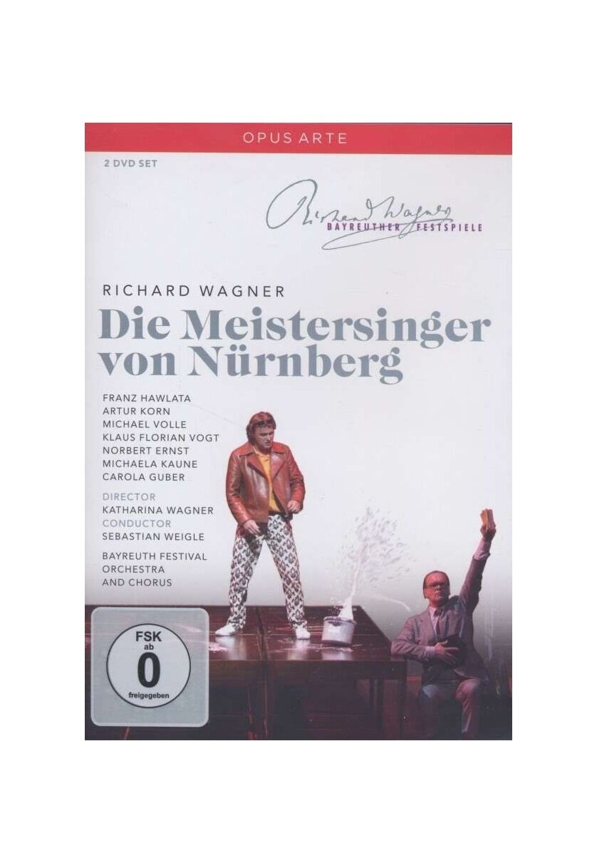 WAGNER, R: Meistersinger von Nurnberg (Die) (Bayreuth Festival, 2008) (NTSC). 2 DVD