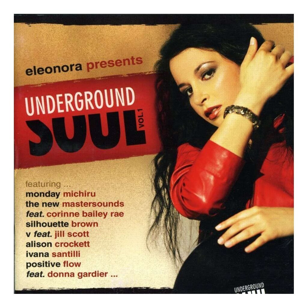 Диск Underground Soul (1 CD)