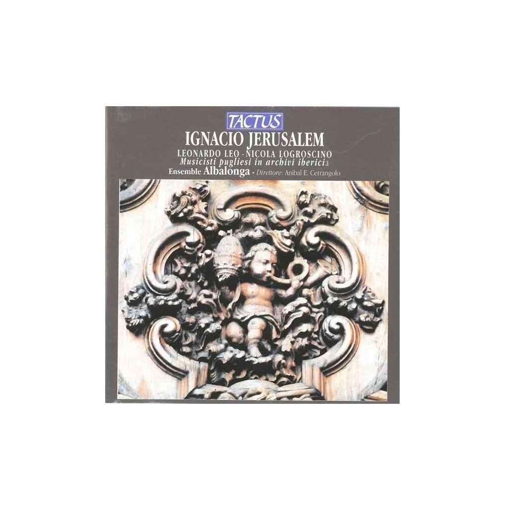 Диск Ignacio Jerusalem y Stella (1710-1769) - Geistliche Ges nge (1 CD)