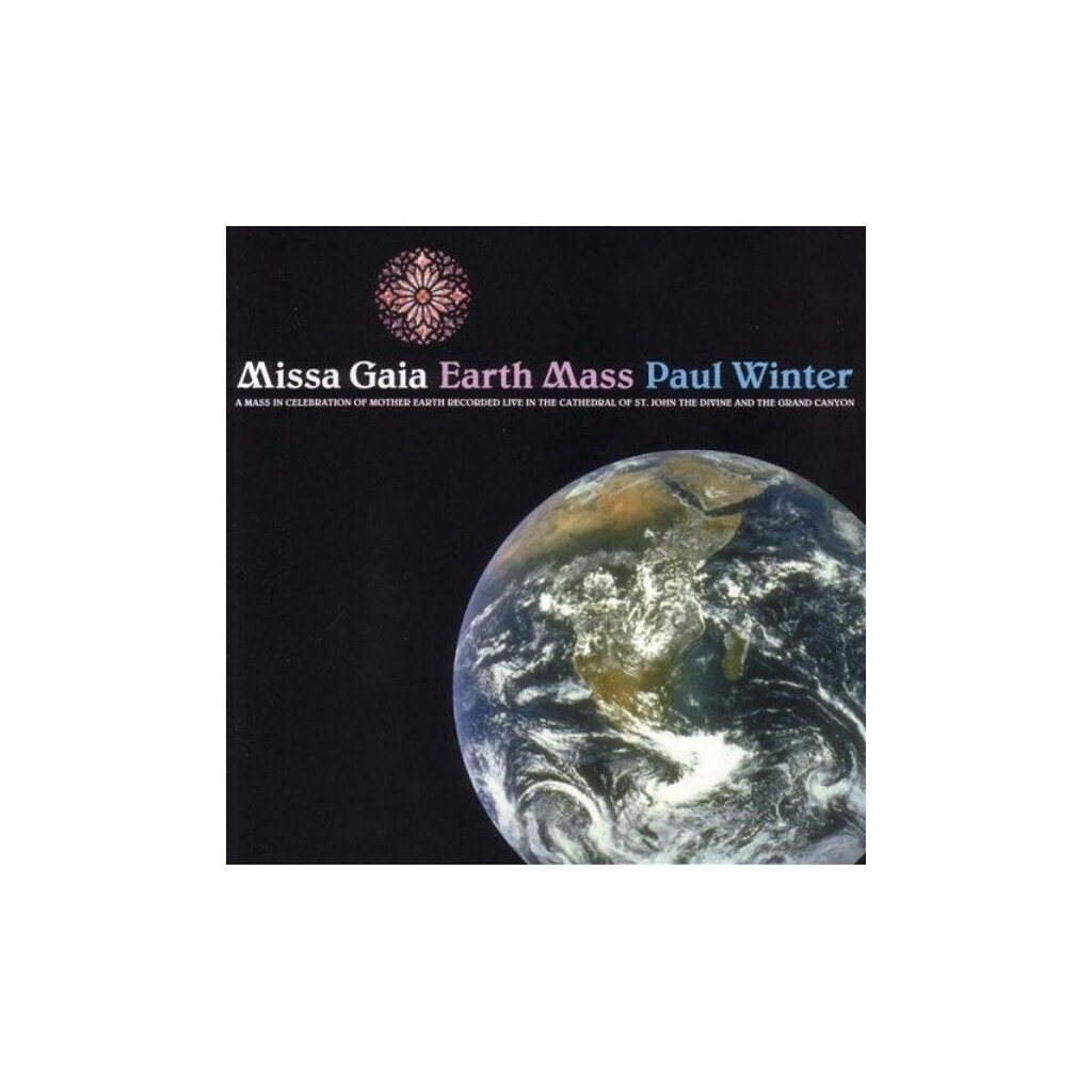Диск Paul Winter: Missa Gaia / Earth Mass (1 CD)