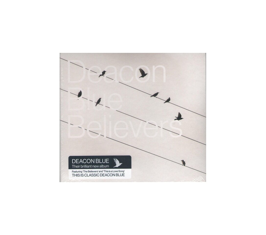 Диск Deacon Blue: Believers (1 CD)