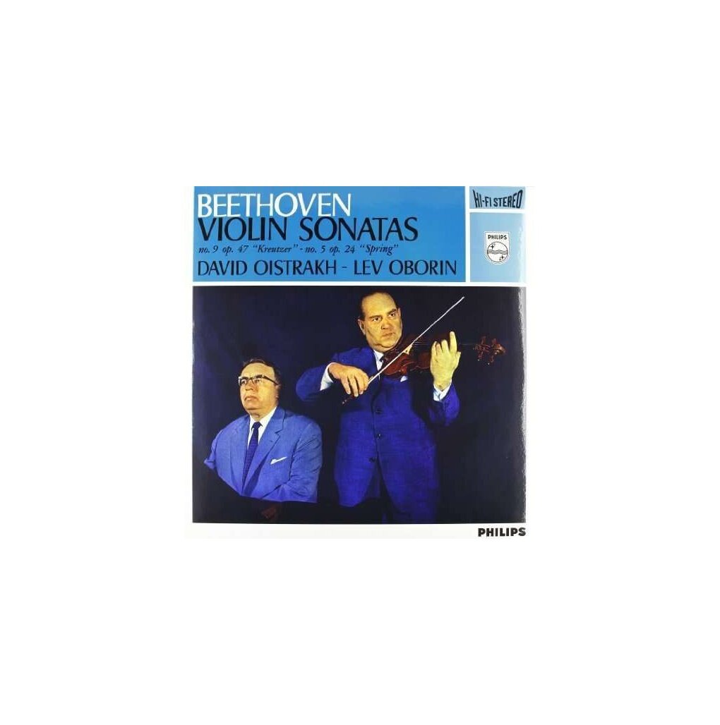 Виниловая пластинка Ludwig van Beethoven (1770-1827) - Violinsonaten Nr.5 & 9 (180g) (1 LP)
