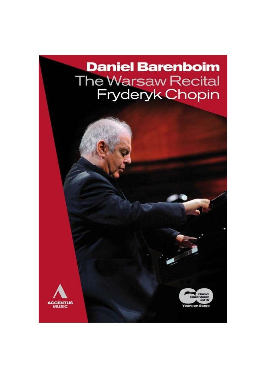 Диск Daniel Barenboim - The Warsaw Recital 2010 (1 DVD)
