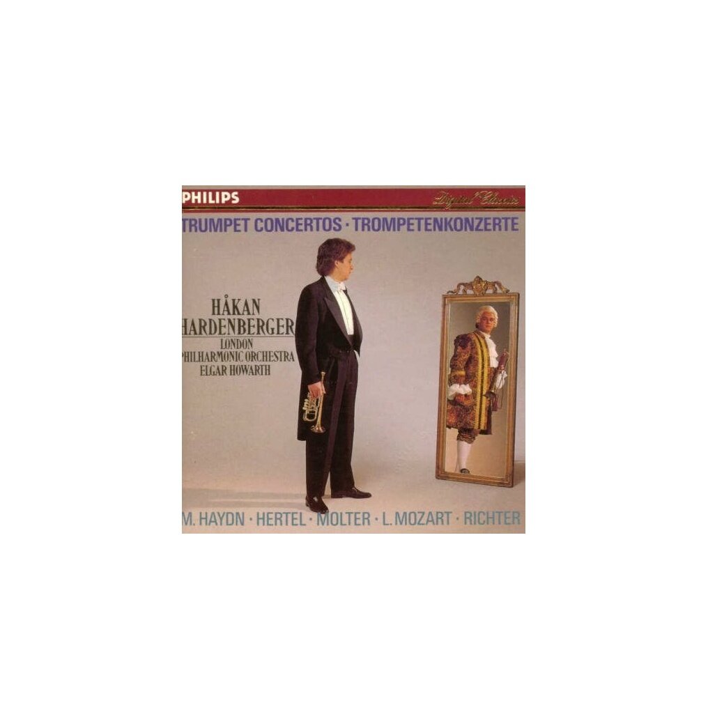 Диск Hakan Hardenberger spielt Trompetenkonzerte (1 CD)