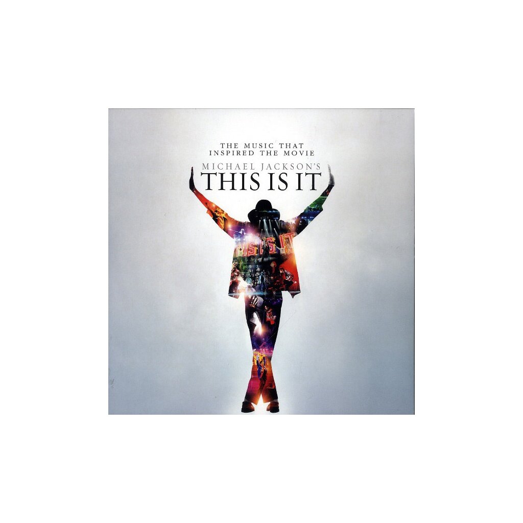 Виниловая пластинка Michael Jackson - This Is It (The Music That Inspired The Movie). 1 LP