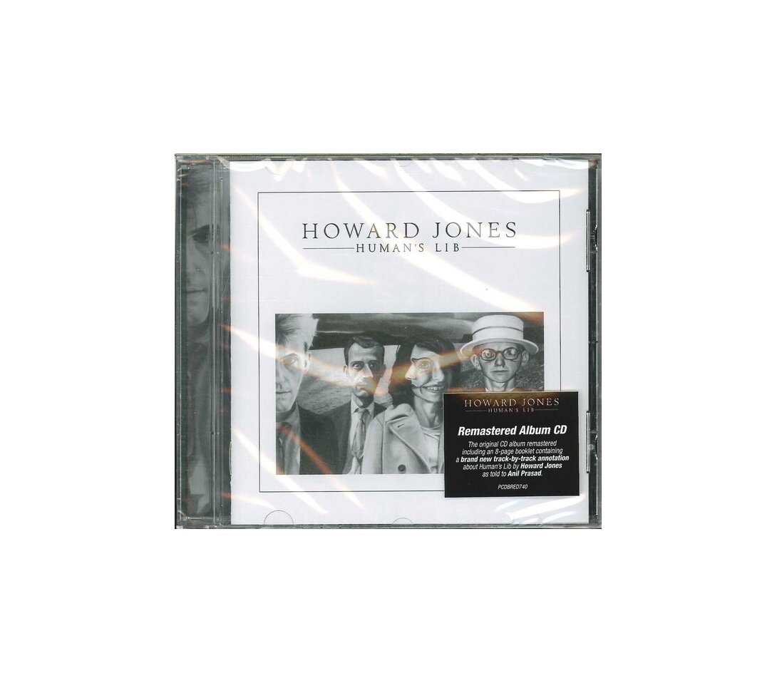 Диск Howard Jones: Human's Lib (1 CD)