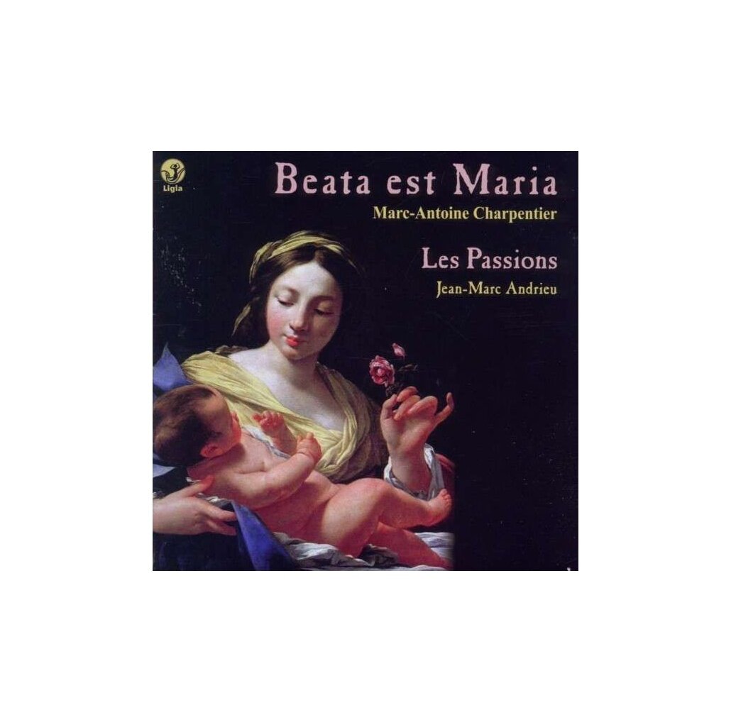 Диск Marc-Antoine Charpentier (1643-1704) - Geistliche Chorwerke "Beata est Maria" (1 CD)