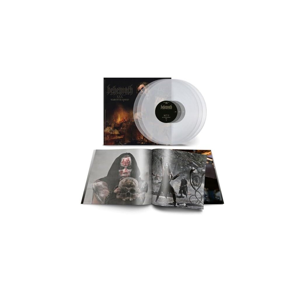 Виниловая пластинка Behemoth - XXX Years Ov Blasphemy (coloured) (3 LP)