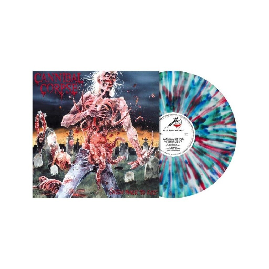 Виниловая пластинка Cannibal Corpse - Eaten Back To Life (coloured) (1 LP)