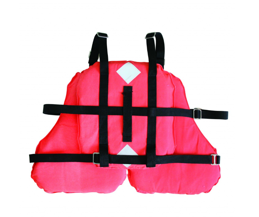 Рабочий спасательный жилет LALIZAS 50N 71144 ISO 12402-5 40+ кг обхват груди 80-130 см