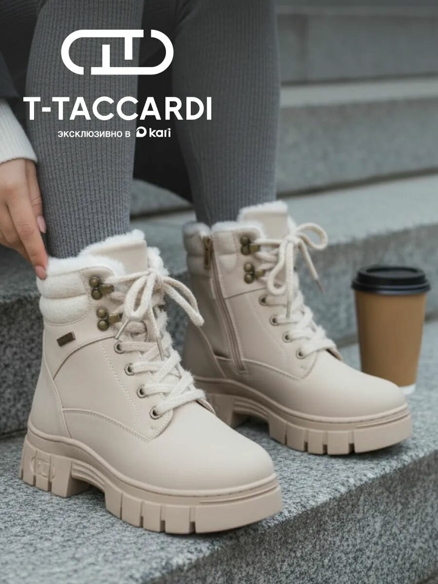 Ботинки тимберленды Зима 2026