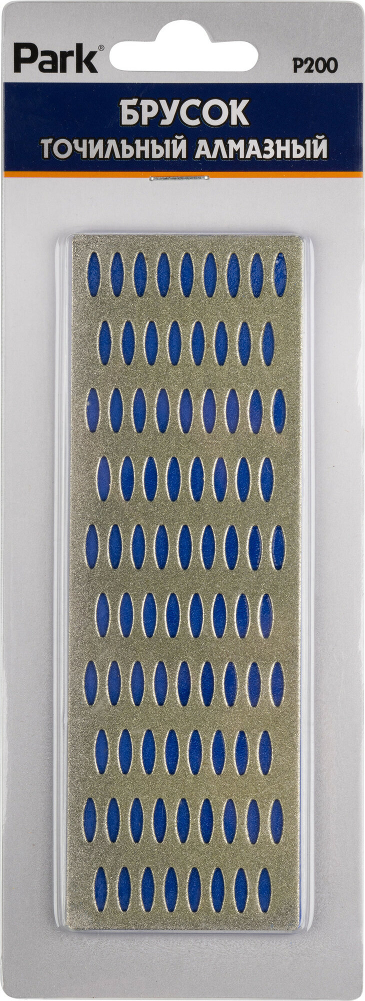 Брусок абразивный PARK 150х50мм Р200 синий