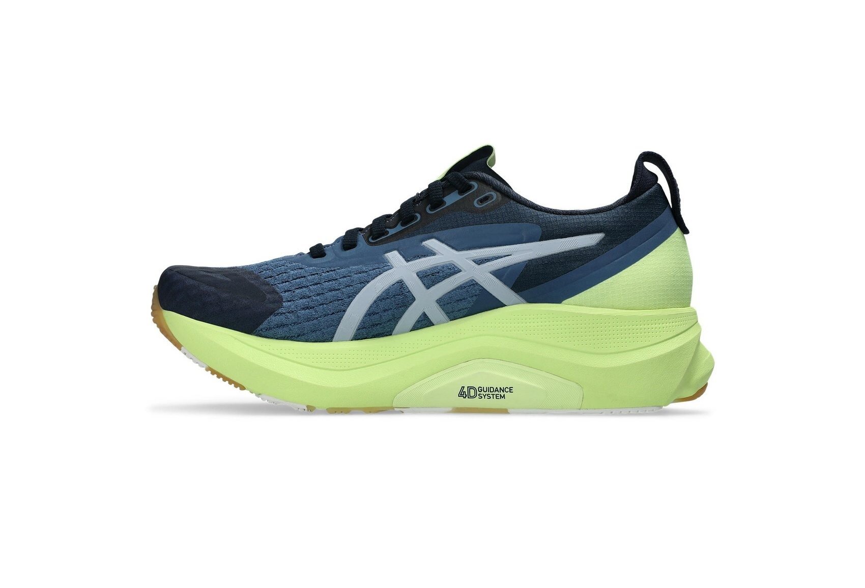 Кроссовки ASICS GEL-KAYANO 32, размер 6.5 US, синий — фото 1