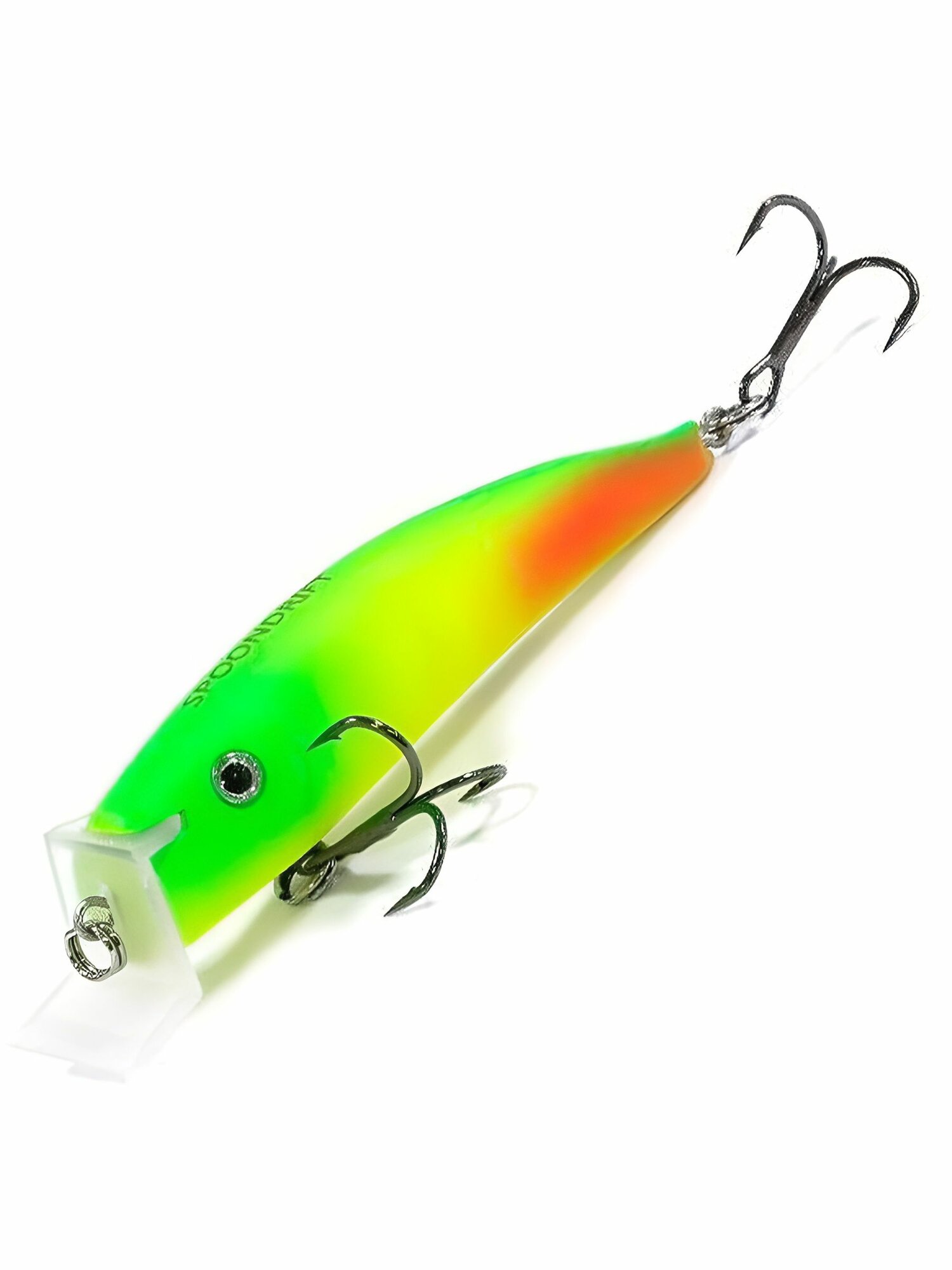 Воблер Kutomi Spoondrift 80 F (6.8 г) #020