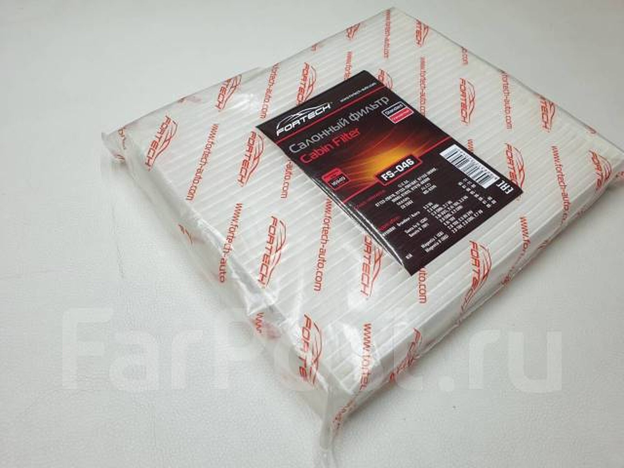 Фильтр салонный FORTECH HG, для Hyundai, Kia, Hyundai Santa Fe II, Hyundai Grandeur V, Hyundai Sonata V NF