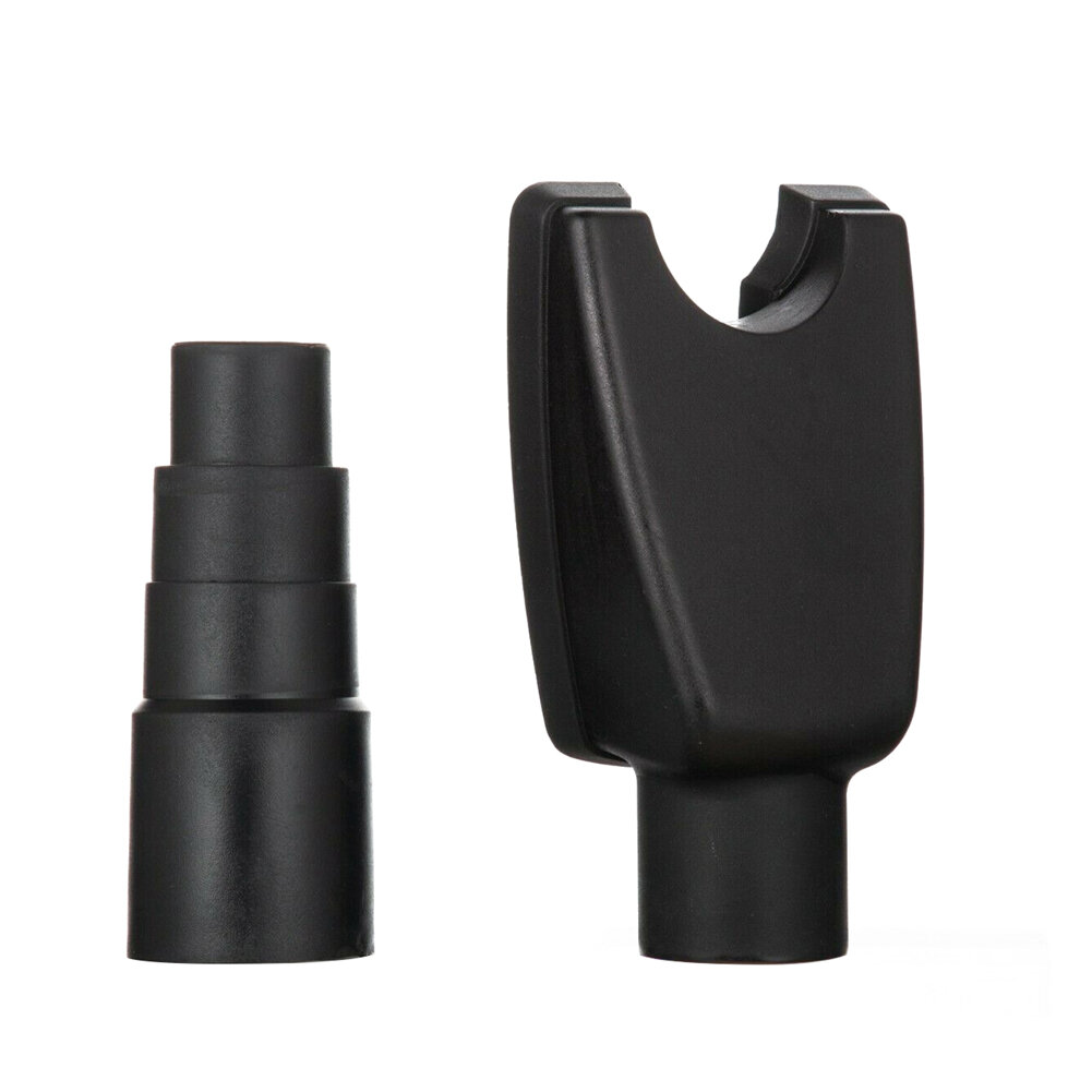 Hands-free Collector Collect Tool для дома и мастерской, для строительных работ, ударной дрели, пылесоса, деревообработки, DIY, сверления в стену, сборщик опилок, черный цвет, материал пластик и резина, размер коллектора 135*60*55мм, размер адаптера