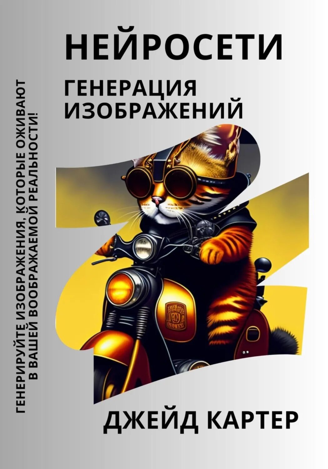 Нейросети. Генерация изображений [Цифровая книга]