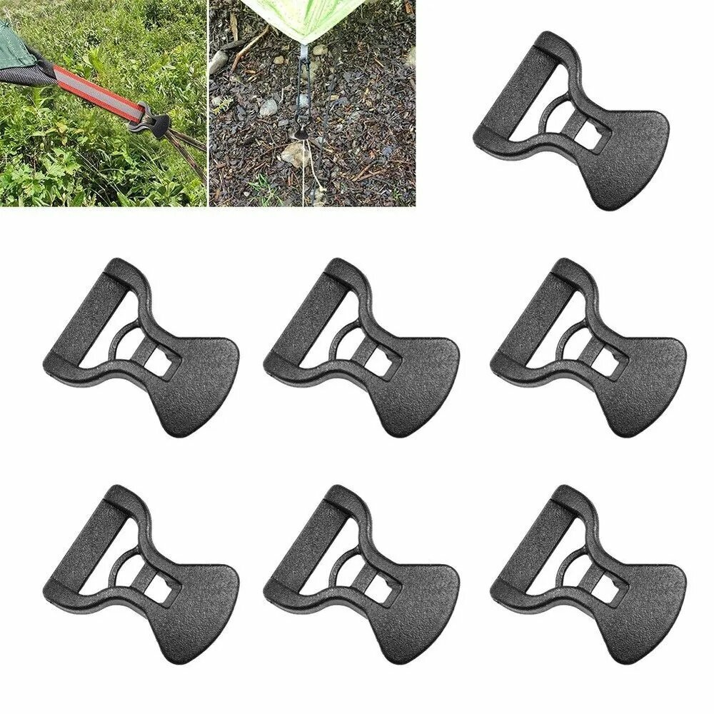 Регулируемая застежка от ветра, используемая для крепления 10 палаток.