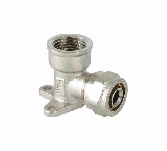 Уголок МП 20х1/2" ВР с креплением VALTEC
