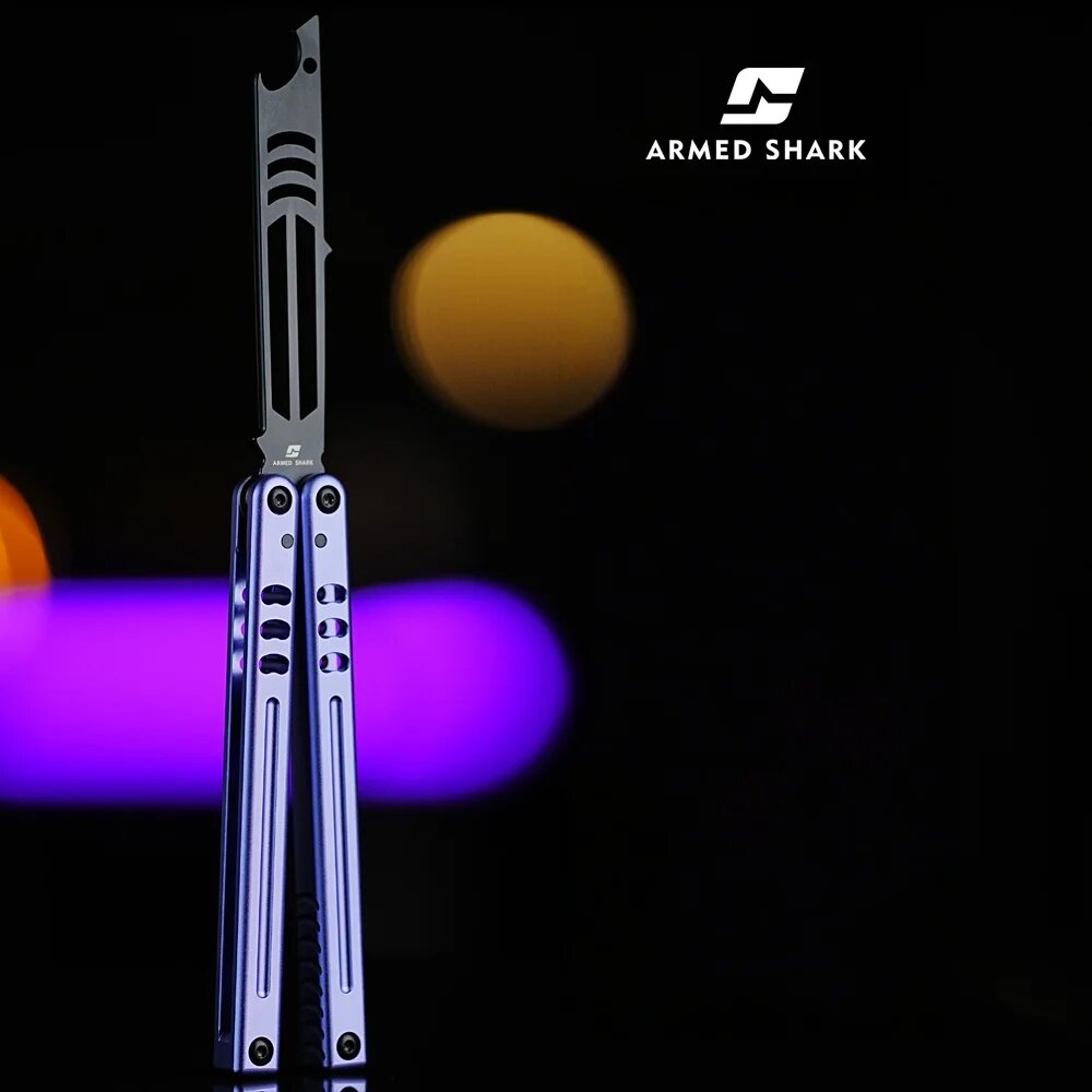 Открывашка-бабочка Madko V5 из алюминия Violet