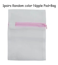 Многоразовые лактационные вкладыши RPXBGUCKARHG из хлопка 6шт Розовый, random 1pairs