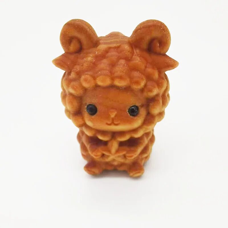 Деревянные фигурки 12 знаков зодиака 1pcs sheep