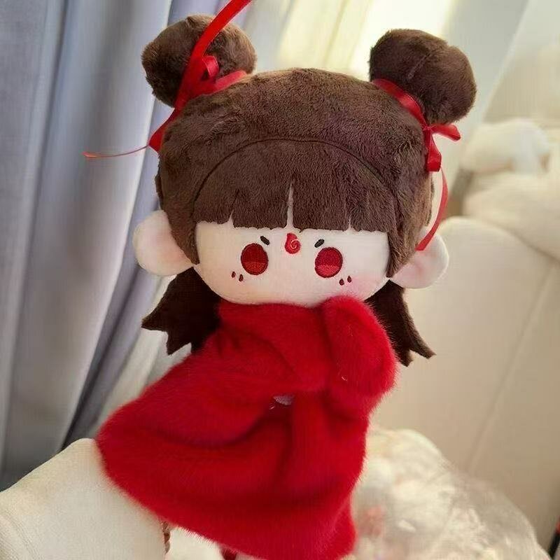 Симпатичная ручная марионетка Нечжа, плюшевая кукла Ао Бинг, плюшевая игрушка Нечжа, товары Мо Тонг, кукла, подарок на день рождения