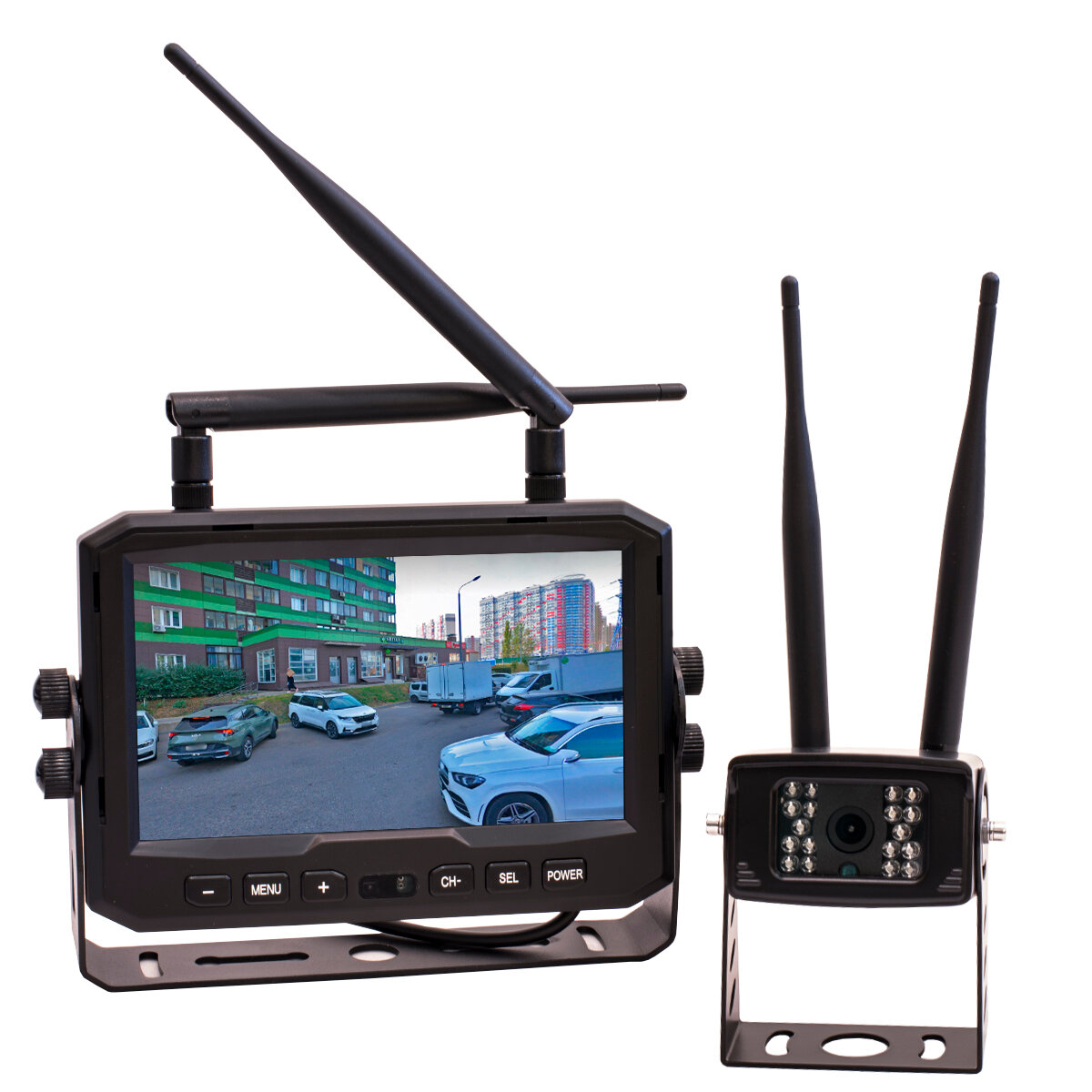 Беспроводной комплект (монитор + камера) AVS720CPR (M) + AVS720CPR