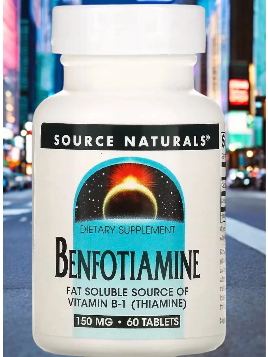 Benfotiamine бад сша iherb витамины